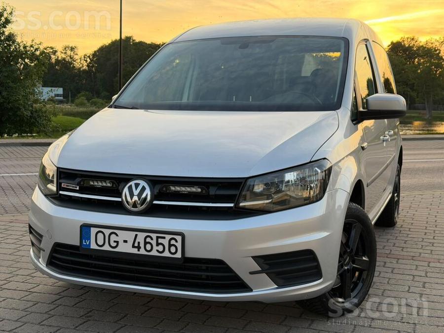 Pelēks Volkswagen Caddy 2016 Ventspils, ar dzinēja tilpumu 2.00 L un nobraukumu 295 tūkst. km par 10500 €, foto 8 vietnē AUTOMOTO.COM.LV