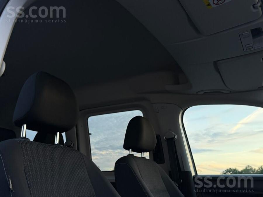 Pelēks Volkswagen Caddy 2016 Ventspils, ar dzinēja tilpumu 2.00 L un nobraukumu 295 tūkst. km par 10500 €, foto 13 vietnē AUTOMOTO.COM.LV