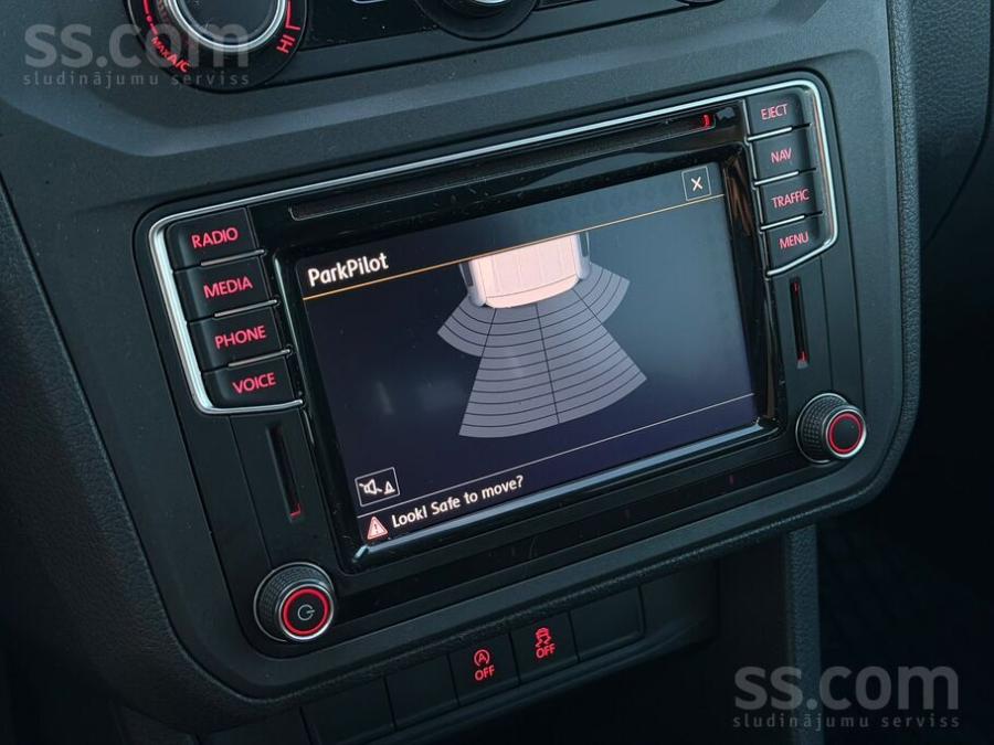 Pelēks Volkswagen Caddy 2016 Ventspils, ar dzinēja tilpumu 2.00 L un nobraukumu 295 tūkst. km par 10500 €, foto 19 vietnē AUTOMOTO.COM.LV