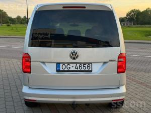 Pelēks Volkswagen Caddy 2016 Ventspils, ar dzinēja tilpumu 2.00 L un nobraukumu 295 tūkst. km par 10500 €, foto 20 vietnē AUTOMOTO.COM.LV