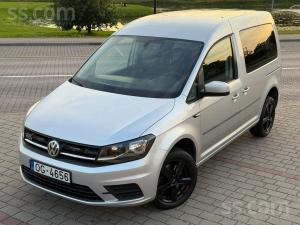 Pelēks Volkswagen Caddy 2016 Ventspils, ar dzinēja tilpumu 2.00 L un nobraukumu 295 tūkst. km par 10500 €, foto 21 vietnē AUTOMOTO.COM.LV