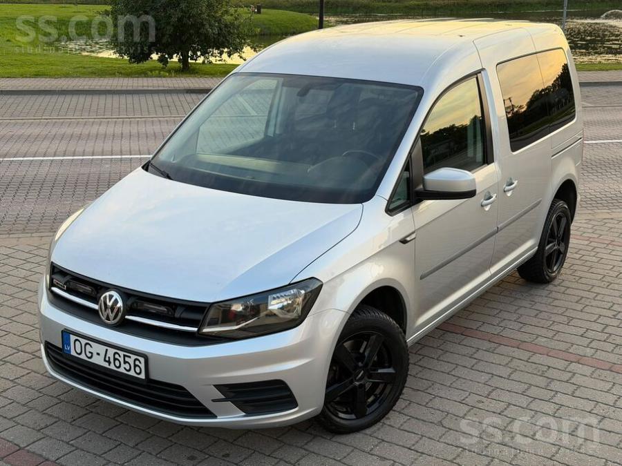 Pelēks Volkswagen Caddy 2016 Ventspils, ar dzinēja tilpumu 2.00 L un nobraukumu 295 tūkst. km par 10500 €, foto 21 vietnē AUTOMOTO.COM.LV