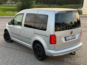 Pelēks Volkswagen Caddy 2016 Ventspils, ar dzinēja tilpumu 2.00 L un nobraukumu 295 tūkst. km par 10500 €, foto 22 vietnē AUTOMOTO.COM.LV