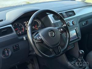 Pelēks Volkswagen Caddy 2016 Ventspils, ar dzinēja tilpumu 2.00 L un nobraukumu 295 tūkst. km par 10500 €, foto 26 vietnē AUTOMOTO.COM.LV
