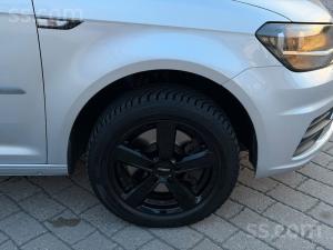 Pelēks Volkswagen Caddy 2016 Ventspils, ar dzinēja tilpumu 2.00 L un nobraukumu 295 tūkst. km par 10500 €, foto 27 vietnē AUTOMOTO.COM.LV