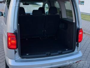 Pelēks Volkswagen Caddy 2016 Ventspils, ar dzinēja tilpumu 2.00 L un nobraukumu 295 tūkst. km par 10500 €, foto 29 vietnē AUTOMOTO.COM.LV