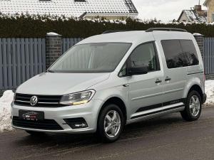 Grey Volkswagen Caddy 2017 in Kedainiai, with an engine capacity of 1.97 L and mileage of 263 thousand km for 10300 €, photo  on AUTOMOTO.COM.LV
