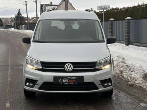Grey Volkswagen Caddy 2017 in Kedainiai, with an engine capacity of 1.97 L and mileage of 263 thousand km for 10300 €, photo 3 on AUTOMOTO.COM.LV