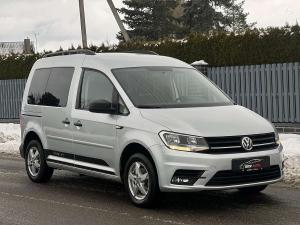 Grey Volkswagen Caddy 2017 in Kedainiai, with an engine capacity of 1.97 L and mileage of 263 thousand km for 10300 €, photo 5 on AUTOMOTO.COM.LV