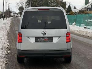 Grey Volkswagen Caddy 2017 in Kedainiai, with an engine capacity of 1.97 L and mileage of 263 thousand km for 10300 €, photo 8 on AUTOMOTO.COM.LV