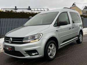 Grey Volkswagen Caddy 2017 in Kedainiai, with an engine capacity of 1.97 L and mileage of 263 thousand km for 10300 €, photo 20 on AUTOMOTO.COM.LV