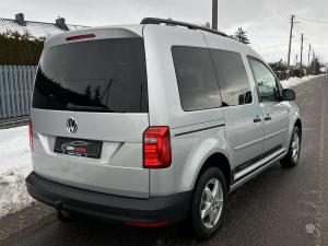 Grey Volkswagen Caddy 2017 in Kedainiai, with an engine capacity of 1.97 L and mileage of 263 thousand km for 10300 €, photo 22 on AUTOMOTO.COM.LV