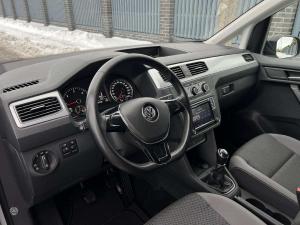 Grey Volkswagen Caddy 2017 in Kedainiai, with an engine capacity of 1.97 L and mileage of 263 thousand km for 10300 €, photo 24 on AUTOMOTO.COM.LV