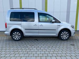 Pelēks Volkswagen Caddy 2017 Raseiniai, ar dzinēja tilpumu 1.97 L un nobraukumu 223 tūkst. km par 9950 €, foto 2 vietnē AUTOMOTO.COM.LV