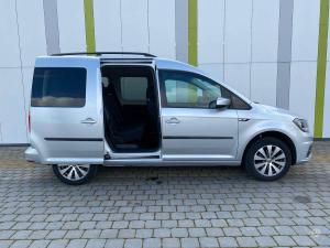 Pelēks Volkswagen Caddy 2017 Raseiniai, ar dzinēja tilpumu 1.97 L un nobraukumu 223 tūkst. km par 9950 €, foto 3 vietnē AUTOMOTO.COM.LV