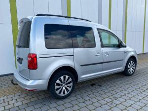 Pelēks Volkswagen Caddy 2017 Raseiniai, ar dzinēja tilpumu 1.97 L un nobraukumu 223 tūkst. km par 9950 €, foto 4 vietnē AUTOMOTO.COM.LV