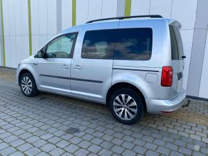 Pelēks Volkswagen Caddy 2017 Raseiniai, ar dzinēja tilpumu 1.97 L un nobraukumu 223 tūkst. km par 9950 €, foto 6 vietnē AUTOMOTO.COM.LV