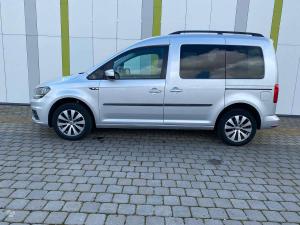 Pelēks Volkswagen Caddy 2017 Raseiniai, ar dzinēja tilpumu 1.97 L un nobraukumu 223 tūkst. km par 9950 €, foto 7 vietnē AUTOMOTO.COM.LV