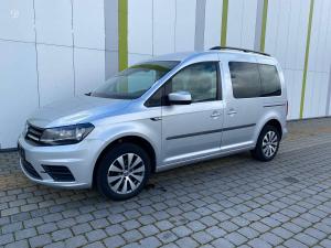 Pelēks Volkswagen Caddy 2017 Raseiniai, ar dzinēja tilpumu 1.97 L un nobraukumu 223 tūkst. km par 9950 €, foto 9 vietnē AUTOMOTO.COM.LV
