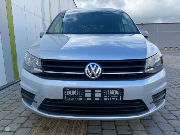 Pelēks Volkswagen Caddy 2017 Raseiniai, ar dzinēja tilpumu 1.97 L un nobraukumu 223 tūkst. km par 9950 €, foto 10 vietnē AUTOMOTO.COM.LV