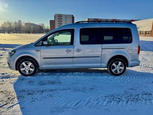 Pelēks Volkswagen Caddy 2017 Kauņa, ar dzinēja tilpumu 1.97 L un nobraukumu 272 tūkst. km par 10400 €, foto 3 vietnē AUTOMOTO.COM.LV