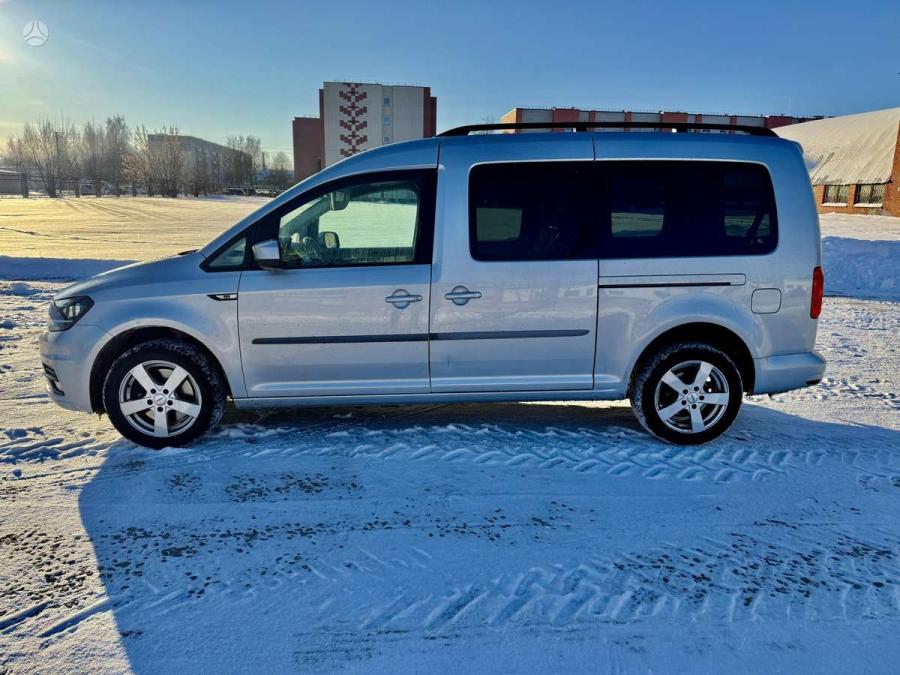 Pelēks Volkswagen Caddy 2017 Kauņa, ar dzinēja tilpumu 1.97 L un nobraukumu 272 tūkst. km par 10400 €, foto 3 vietnē AUTOMOTO.COM.LV