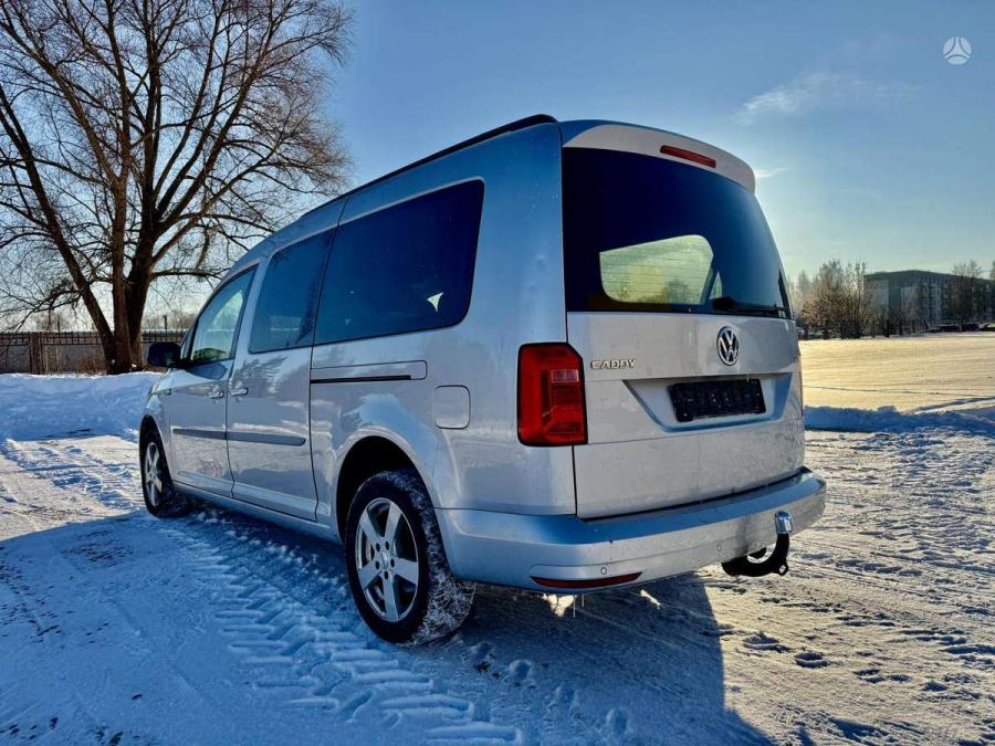 Pelēks Volkswagen Caddy 2017 Kauņa, ar dzinēja tilpumu 1.97 L un nobraukumu 272 tūkst. km par 10400 €, foto 4 vietnē AUTOMOTO.COM.LV