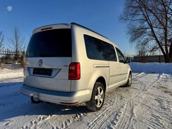 Pelēks Volkswagen Caddy 2017 Kauņa, ar dzinēja tilpumu 1.97 L un nobraukumu 272 tūkst. km par 10400 €, foto 7 vietnē AUTOMOTO.COM.LV