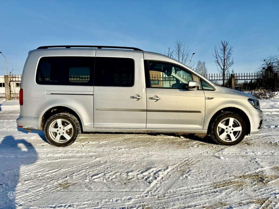 Pelēks Volkswagen Caddy 2017 Kauņa, ar dzinēja tilpumu 1.97 L un nobraukumu 272 tūkst. km par 10400 €, foto 8 vietnē AUTOMOTO.COM.LV