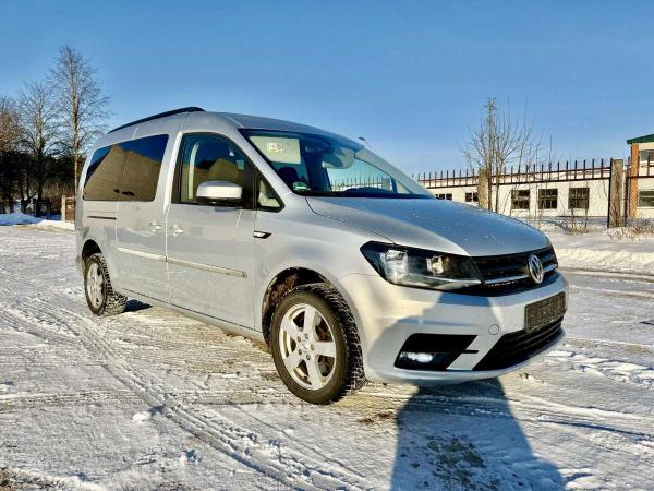Pelēks Volkswagen Caddy 2017 Kauņa, ar dzinēja tilpumu 1.97 L un nobraukumu 272 tūkst. km par 10400 €, foto 9 vietnē AUTOMOTO.COM.LV