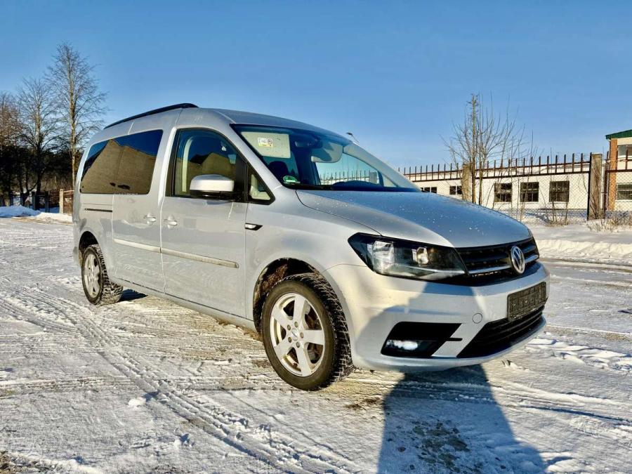 Pelēks Volkswagen Caddy 2017 Kauņa, ar dzinēja tilpumu 1.97 L un nobraukumu 272 tūkst. km par 10400 €, foto 9 vietnē AUTOMOTO.COM.LV