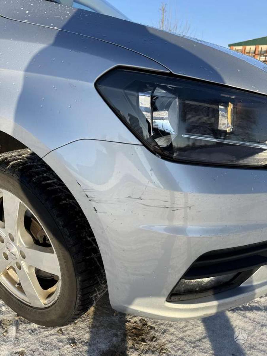 Pelēks Volkswagen Caddy 2017 Kauņa, ar dzinēja tilpumu 1.97 L un nobraukumu 272 tūkst. km par 10400 €, foto 12 vietnē AUTOMOTO.COM.LV
