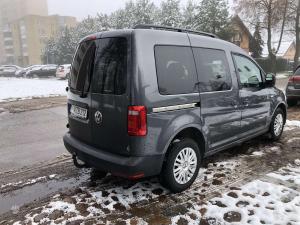 Pelēks Volkswagen Caddy 2017 Panevēža, ar dzinēja tilpumu 1.97 L un nobraukumu 168 tūkst. km par 10800 €, foto 3 vietnē AUTOMOTO.COM.LV
