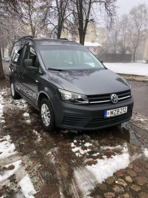 Pelēks Volkswagen Caddy 2017 Panevēža, ar dzinēja tilpumu 1.97 L un nobraukumu 168 tūkst. km par 10800 €, foto 9 vietnē AUTOMOTO.COM.LV