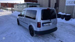 Grey Volkswagen Caddy 2017 in Klaipeda, with an engine capacity of 1.97 L and mileage of 173 thousand km for 11900 €, photo 7 on AUTOMOTO.COM.LV