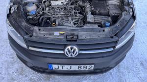 Grey Volkswagen Caddy 2017 in Klaipeda, with an engine capacity of 1.97 L and mileage of 173 thousand km for 11900 €, photo 26 on AUTOMOTO.COM.LV