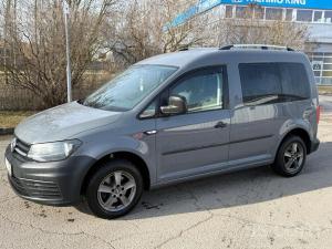 Pelēks Volkswagen Caddy 2017 Rīga, ar dzinēja tilpumu 2.00 L un nobraukumu 180 tūkst. km par 9000 €, foto 3 vietnē AUTOMOTO.COM.LV