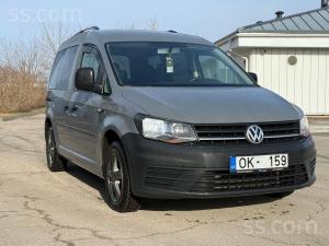 Pelēks Volkswagen Caddy 2017 Rīga, ar dzinēja tilpumu 2.00 L un nobraukumu 180 tūkst. km par 9000 €, foto 5 vietnē AUTOMOTO.COM.LV