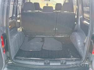 Pelēks Volkswagen Caddy 2017 Rīga, ar dzinēja tilpumu 2.00 L un nobraukumu 180 tūkst. km par 9000 €, foto 10 vietnē AUTOMOTO.COM.LV