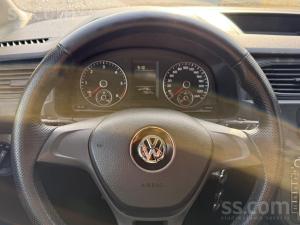 Pelēks Volkswagen Caddy 2017 Rīga, ar dzinēja tilpumu 2.00 L un nobraukumu 180 tūkst. km par 9000 €, foto 13 vietnē AUTOMOTO.COM.LV
