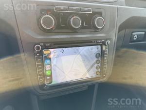 Pelēks Volkswagen Caddy 2017 Rīga, ar dzinēja tilpumu 2.00 L un nobraukumu 180 tūkst. km par 9000 €, foto 14 vietnē AUTOMOTO.COM.LV