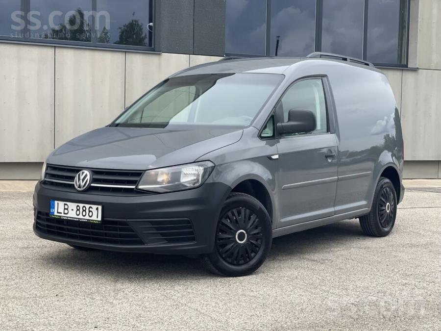 Pelēks Volkswagen Caddy 2017 Rīga, ar dzinēja tilpumu 2.00 L un nobraukumu 238 tūkst. km par 7190 €, foto 1 vietnē AUTOMOTO.COM.LV