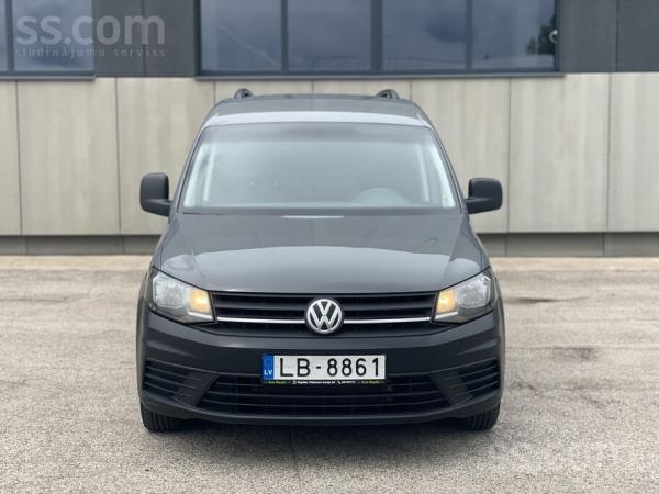 Pelēks Volkswagen Caddy 2017 Rīga, ar dzinēja tilpumu 2.00 L un nobraukumu 238 tūkst. km par 7190 €, foto 2 vietnē AUTOMOTO.COM.LV