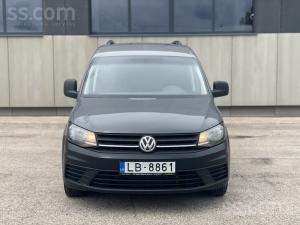 Pelēks Volkswagen Caddy 2017 Rīga, ar dzinēja tilpumu 2.00 L un nobraukumu 238 tūkst. km par 7190 €, foto 3 vietnē AUTOMOTO.COM.LV