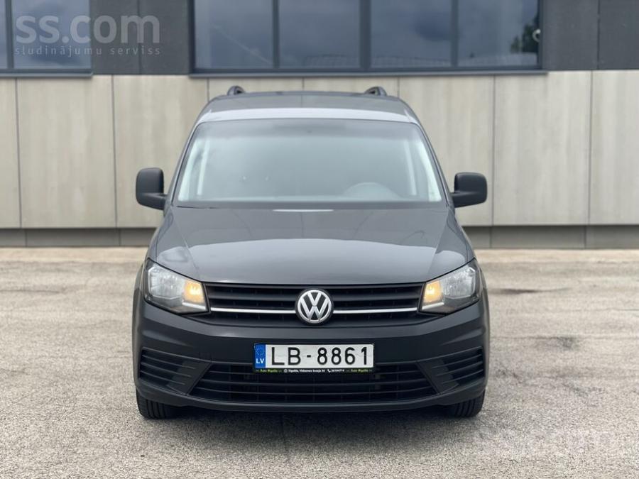 Pelēks Volkswagen Caddy 2017 Rīga, ar dzinēja tilpumu 2.00 L un nobraukumu 238 tūkst. km par 7190 €, foto 3 vietnē AUTOMOTO.COM.LV