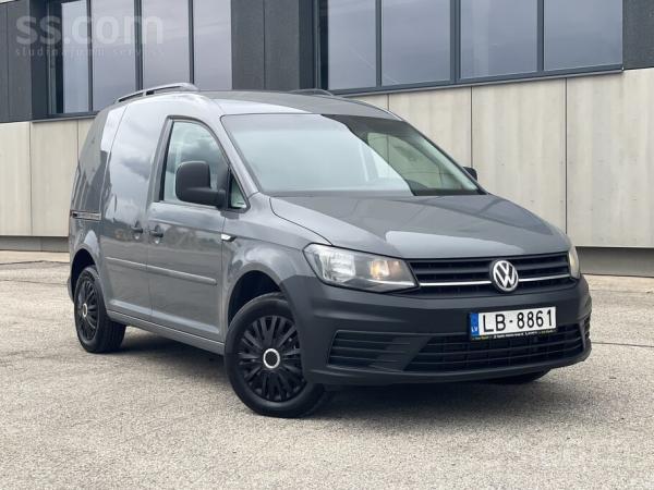 Pelēks Volkswagen Caddy 2017 Rīga, ar dzinēja tilpumu 2.00 L un nobraukumu 238 tūkst. km par 7190 €, foto 3 vietnē AUTOMOTO.COM.LV