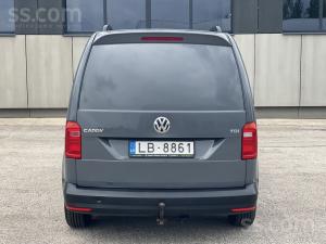 Pelēks Volkswagen Caddy 2017 Rīga, ar dzinēja tilpumu 2.00 L un nobraukumu 238 tūkst. km par 7190 €, foto 6 vietnē AUTOMOTO.COM.LV