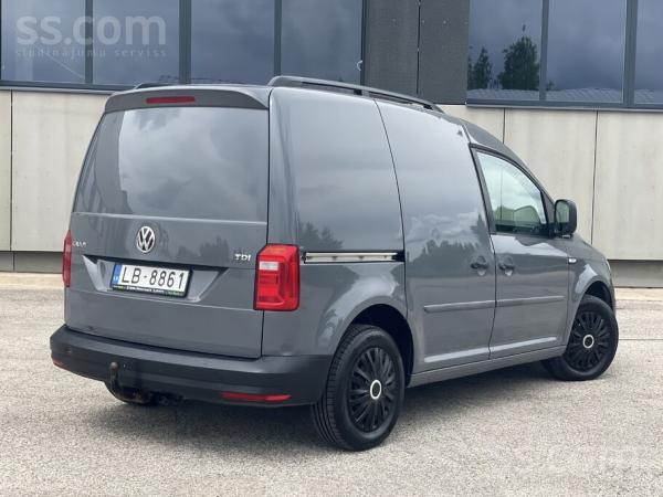 Pelēks Volkswagen Caddy 2017 Rīga, ar dzinēja tilpumu 2.00 L un nobraukumu 238 tūkst. km par 7190 €, foto 6 vietnē AUTOMOTO.COM.LV