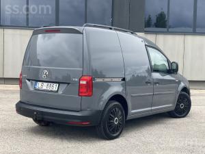 Pelēks Volkswagen Caddy 2017 Rīga, ar dzinēja tilpumu 2.00 L un nobraukumu 238 tūkst. km par 7190 €, foto 7 vietnē AUTOMOTO.COM.LV