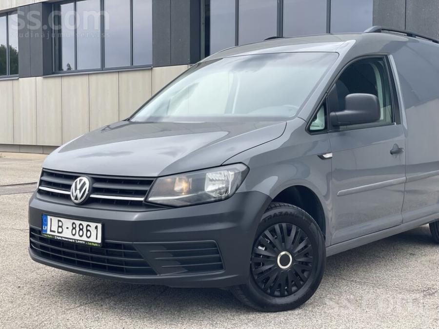 Pelēks Volkswagen Caddy 2017 Rīga, ar dzinēja tilpumu 2.00 L un nobraukumu 238 tūkst. km par 7190 €, foto 8 vietnē AUTOMOTO.COM.LV